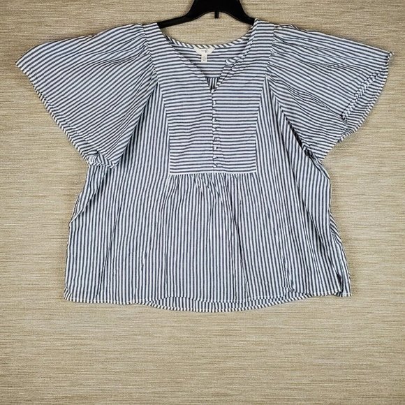 Terra & Sky | Tops | Terra Sky Womens Top 2x Classicore Boho Chic ...